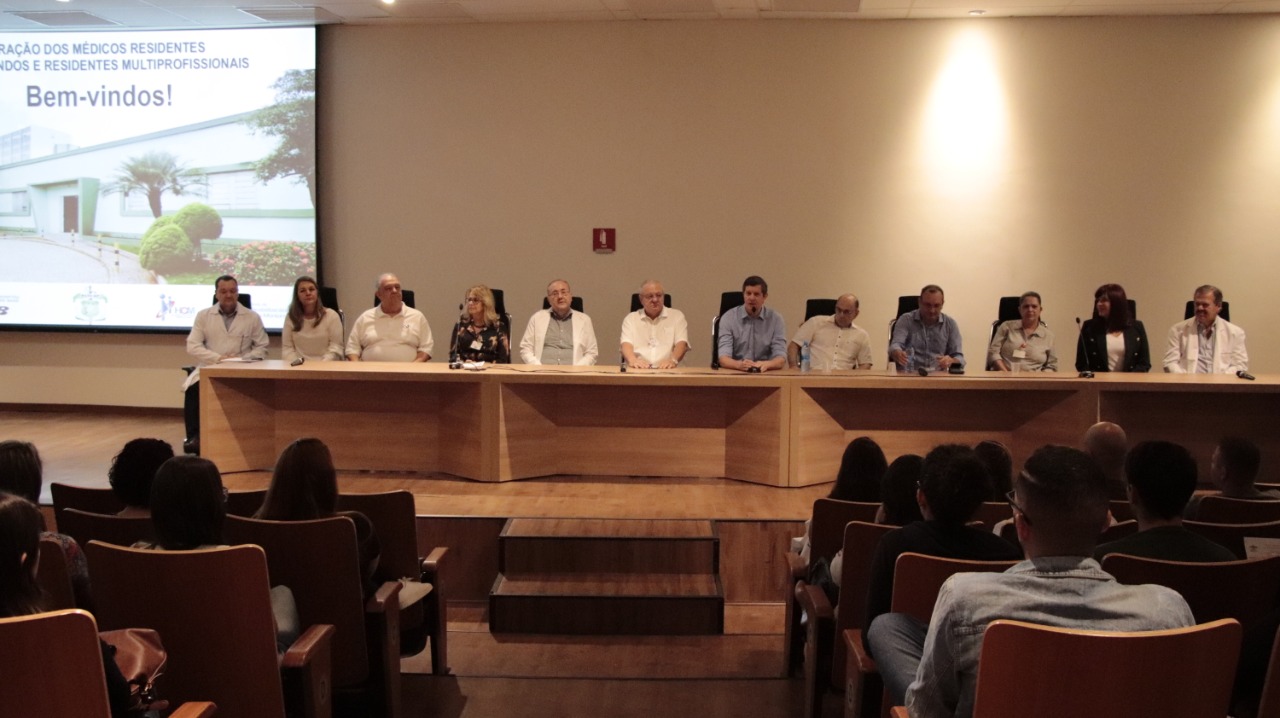 Segunda maior residência do país, Funfarme/Famerp dá boas-vindas aos ...